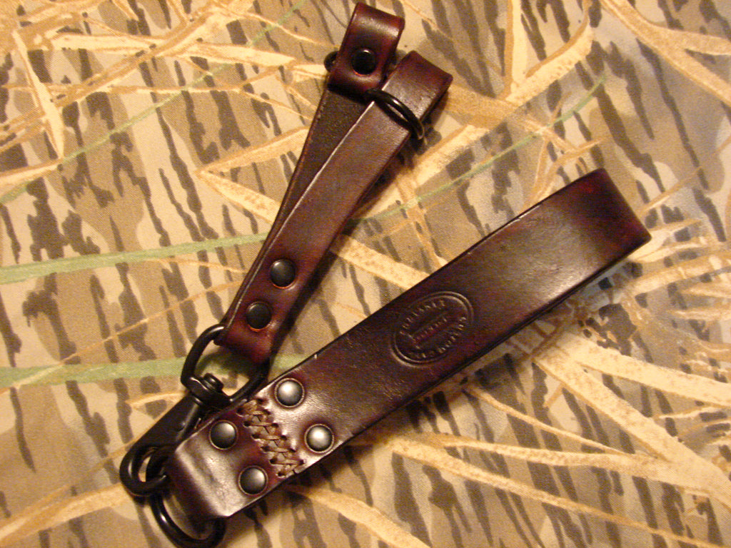 Turkey Tote - Leather – Custom Call Lanyards