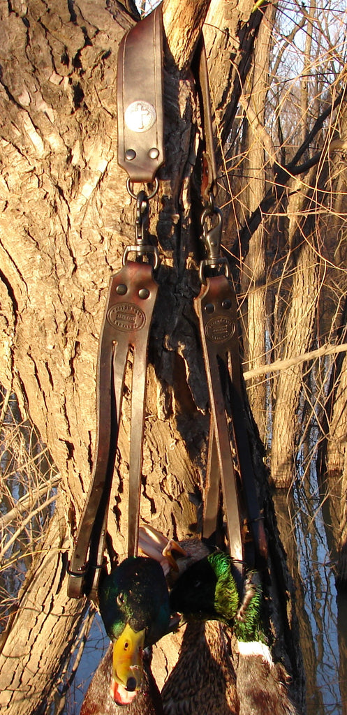 Deluxe Leather Duck Strap – Custom Call Lanyards